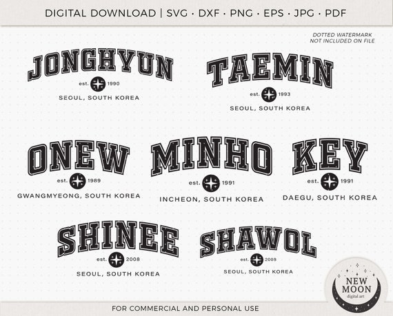 Shinee Font