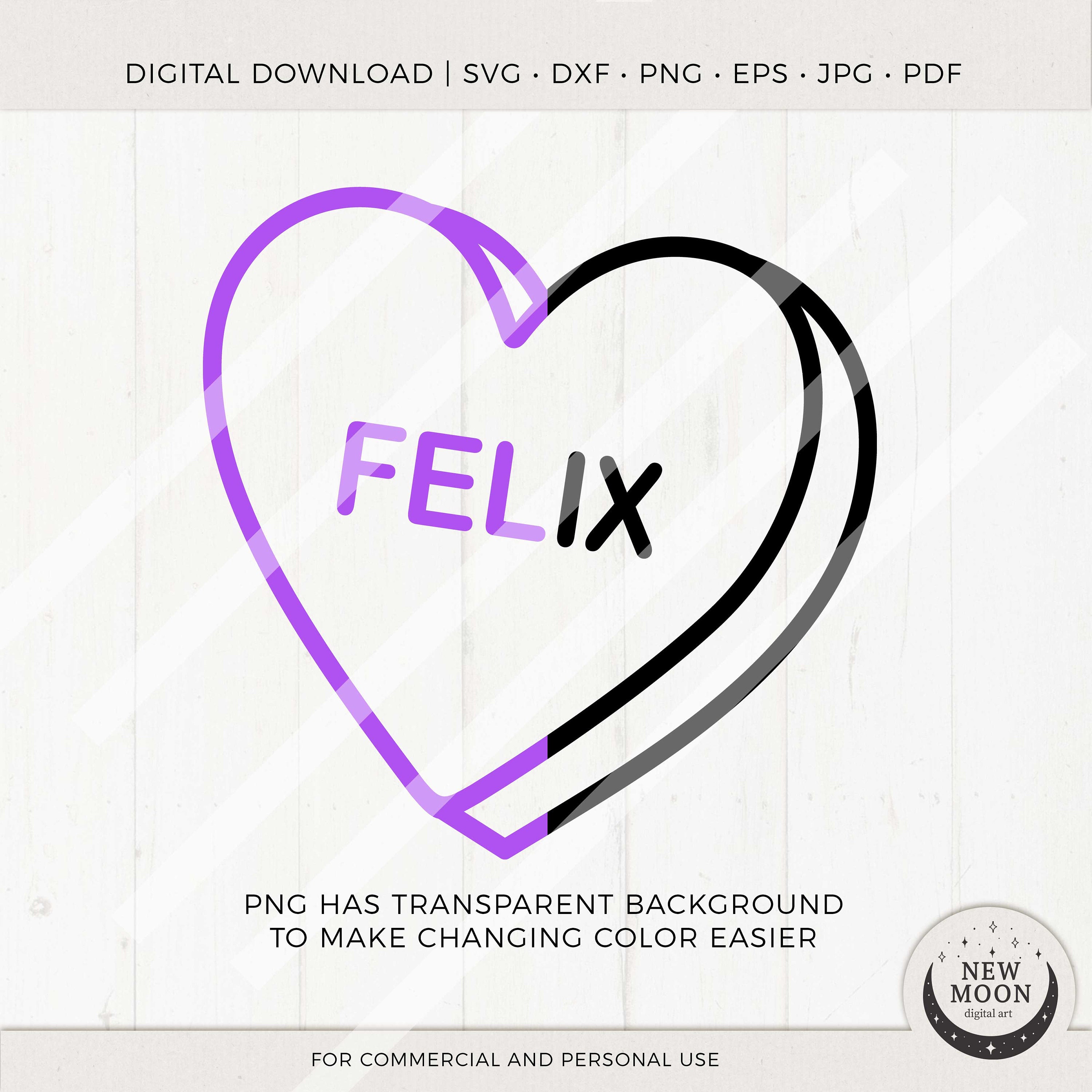 Stray Kids Conversation Hearts Svg Eps Pdf Jpg Png | Stay Decal ...