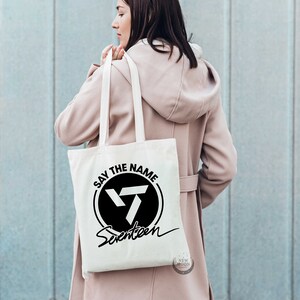 Say the Name Seventeen | SVNTN Svg | Kpop Digital Download | Carat ...