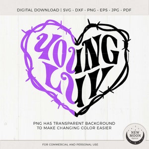 Stayc Young Luv Sticker | Swith Svg | Kpop Digital Download | Instant ...