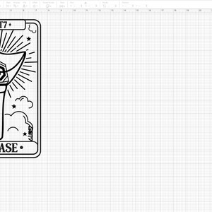GOT7 Lightstick Tarot Card Svg | Ahgase Clip Art | Kpop Digital ...