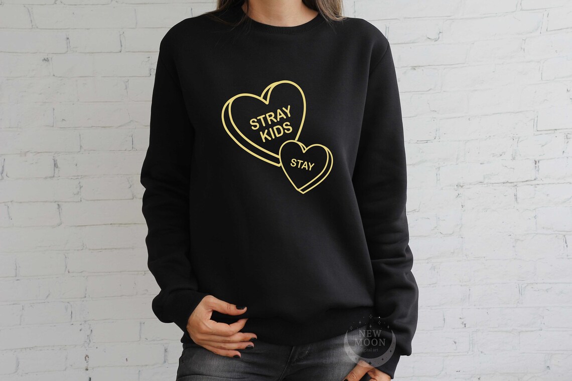 Stray Kids Candy Heart Sticker | SKZ Valentine Clip Art | Kpop Digital ...