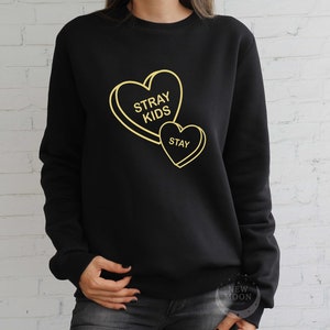 Stray Kids Candy Heart Sticker | SKZ Valentine Clip Art | Kpop Digital ...