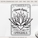 Amygdala Tarot Card Vector | BTS Svg | Kpop Sticker | Instant Download ...