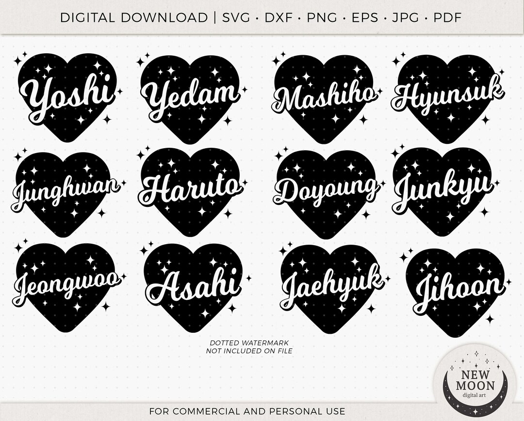 Treasure Vector | Treasure Svg | Kpop Sticker | Instant Download for ...