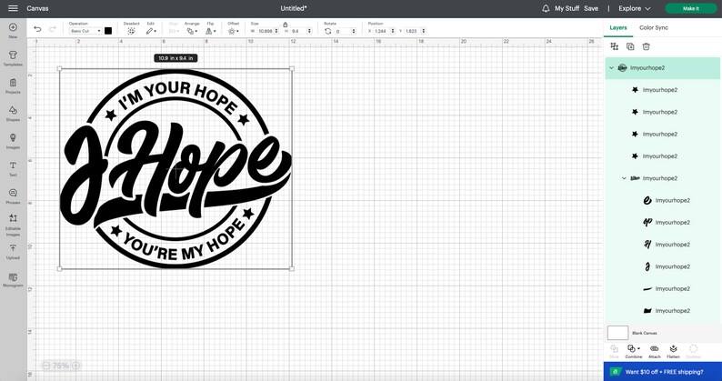 J-hope Vector BTS Svg Kpop Sticker Instant Download for - Etsy