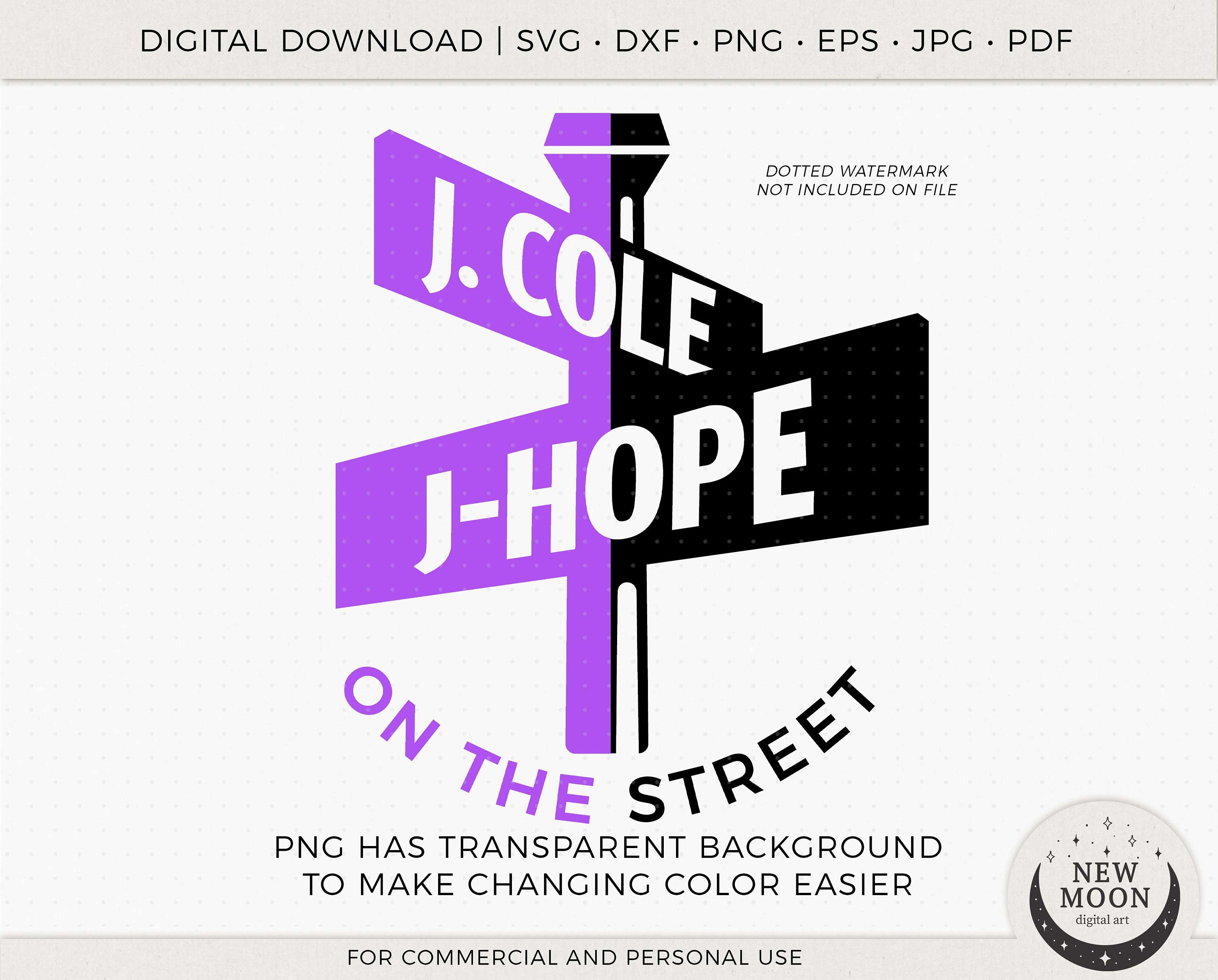 J-hope Vector Jhope Svg Kpop Sticker Instant Download - Etsy