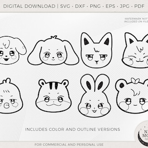 Aniteez Svg Eps Pdf Jpg Png | Ateez Decal | SKZ Svg | Cut Files for ...