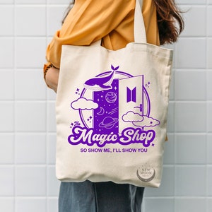 The Magic Shop BTS Vector / BTS svg / KPop Sticker / Descarga ...