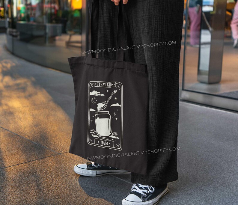 Stray Kids Jjam Tarot Card Svg | SKZ Clip Art | Kpop Digital Download ...