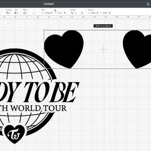 Twice Svg Eps Pdf Jpg Png | Twice World Tour Clip Art | Kpop Digital ...