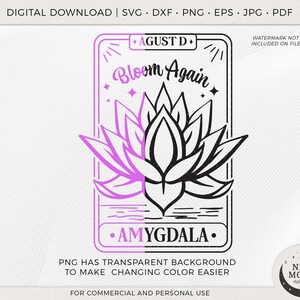 Amygdala Tarot Card Vector | BTS Svg | Kpop Sticker | Instant Download ...