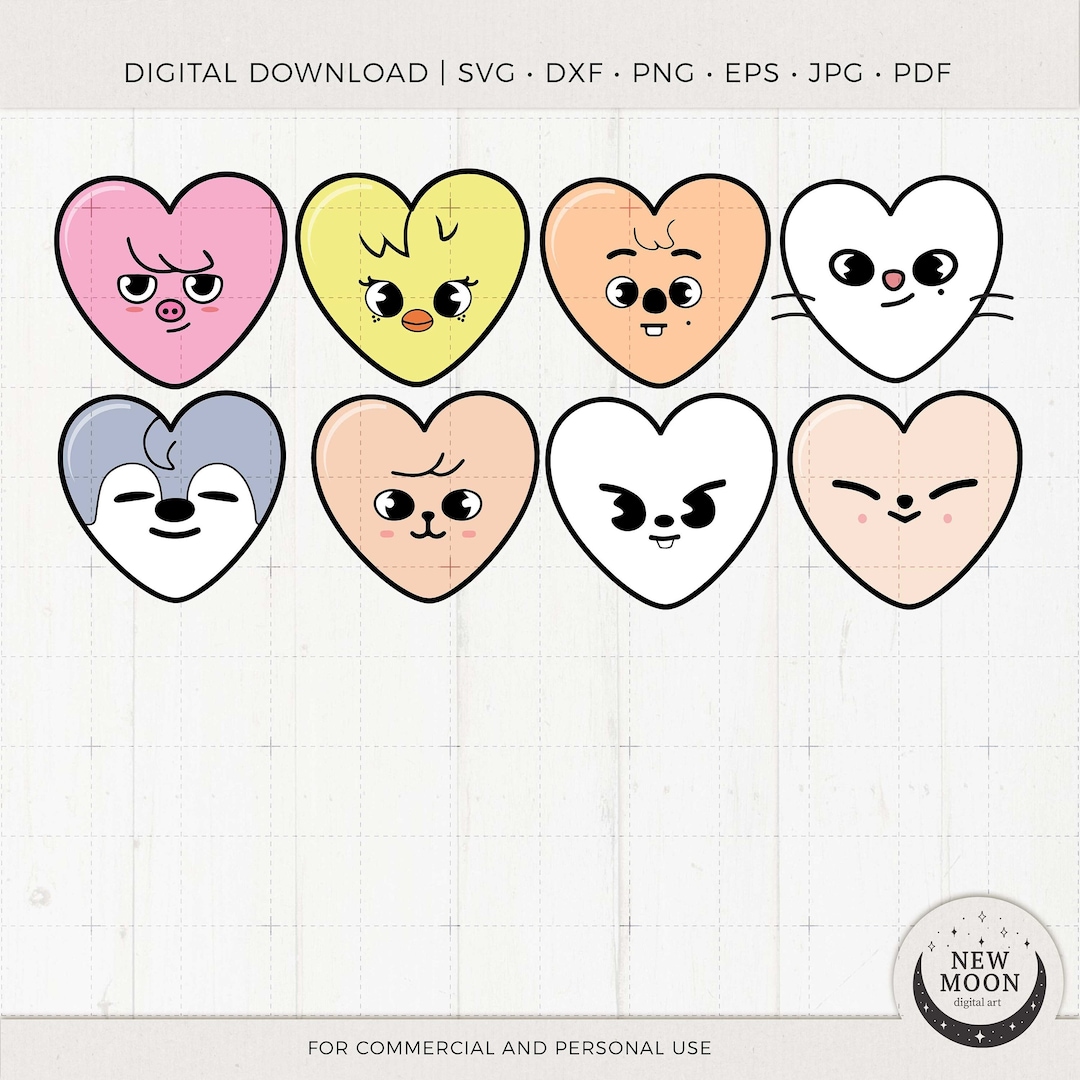 Skzoo Svg Eps Pdf Jpg Png | Stray Kids Decal | SKZ Svg | Vector Files ...