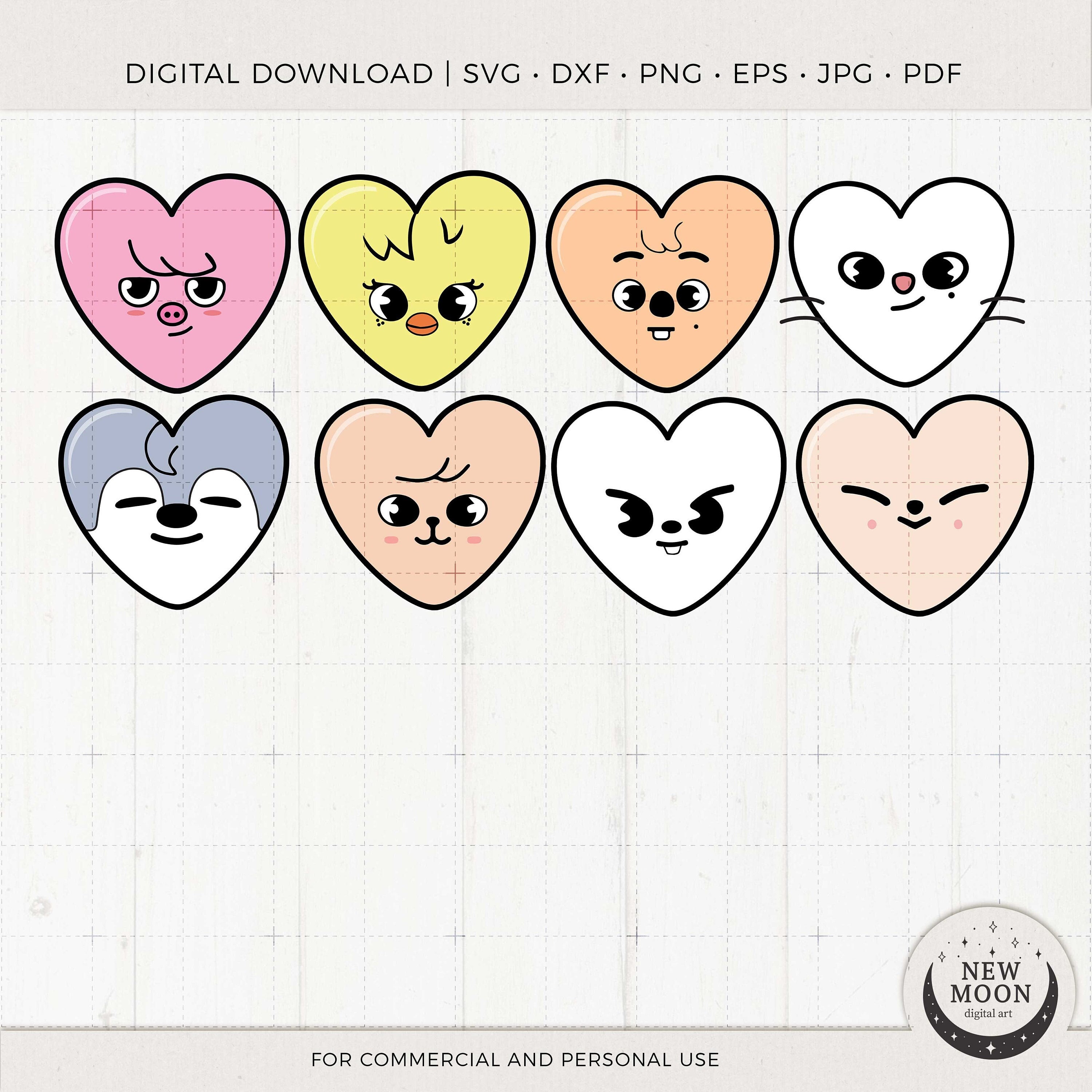 Skzoo Svg Eps Pdf Jpg Png Stray Kids Decal SKZ Svg - Etsy Canada