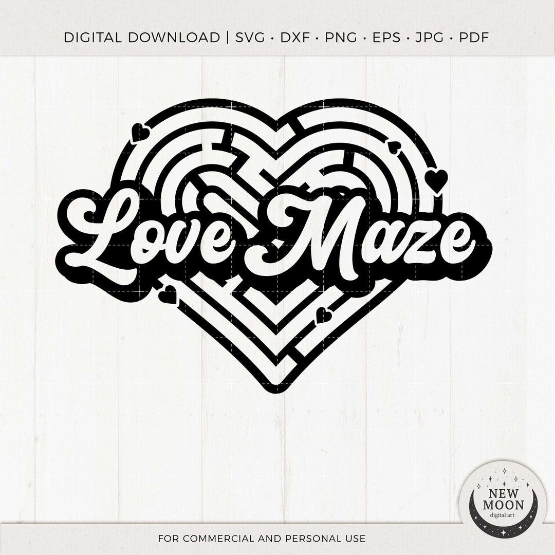 BTS Svg Eps Pdf Jpg Png | Love Maze Decal | Army Sticker | Vector Files ...