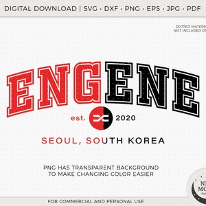 Enhypen Svg Eps Pdf Jpg Png Engene Decal Enhypen Sticker Vector Files ...