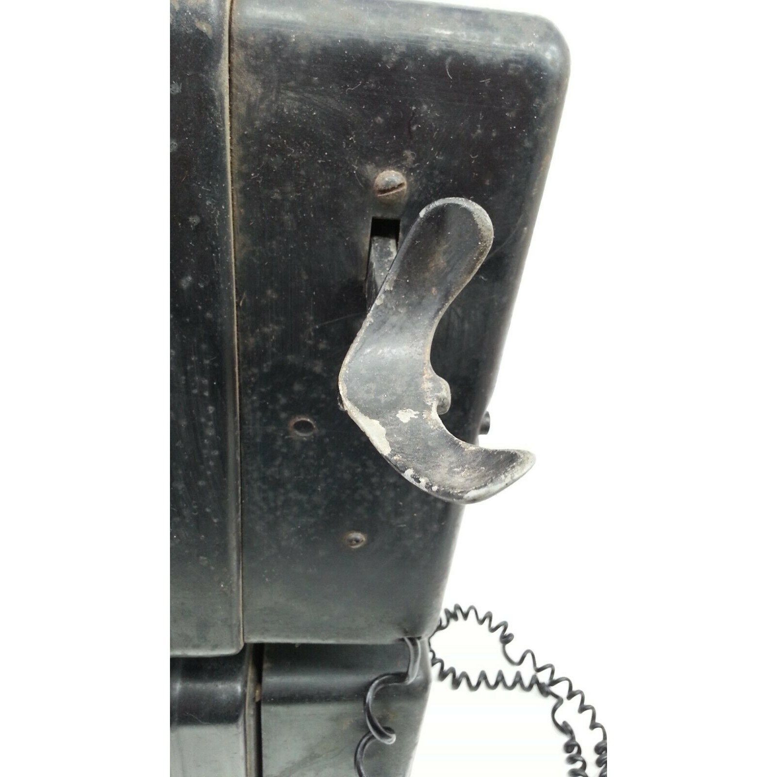 Antique 1930s Automatic Electric Co Railroad Phone Art Deco Steam Punk ...