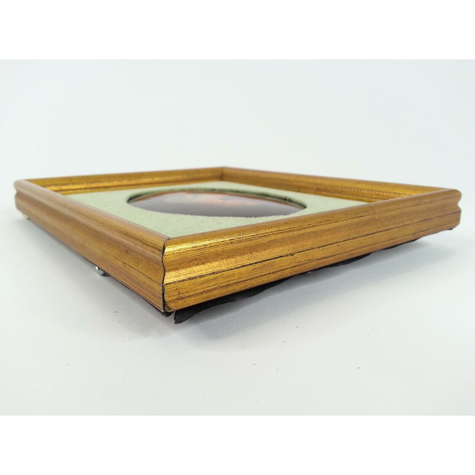 Vintage German George Hom Good Night Beautiful Portrait Painting ...