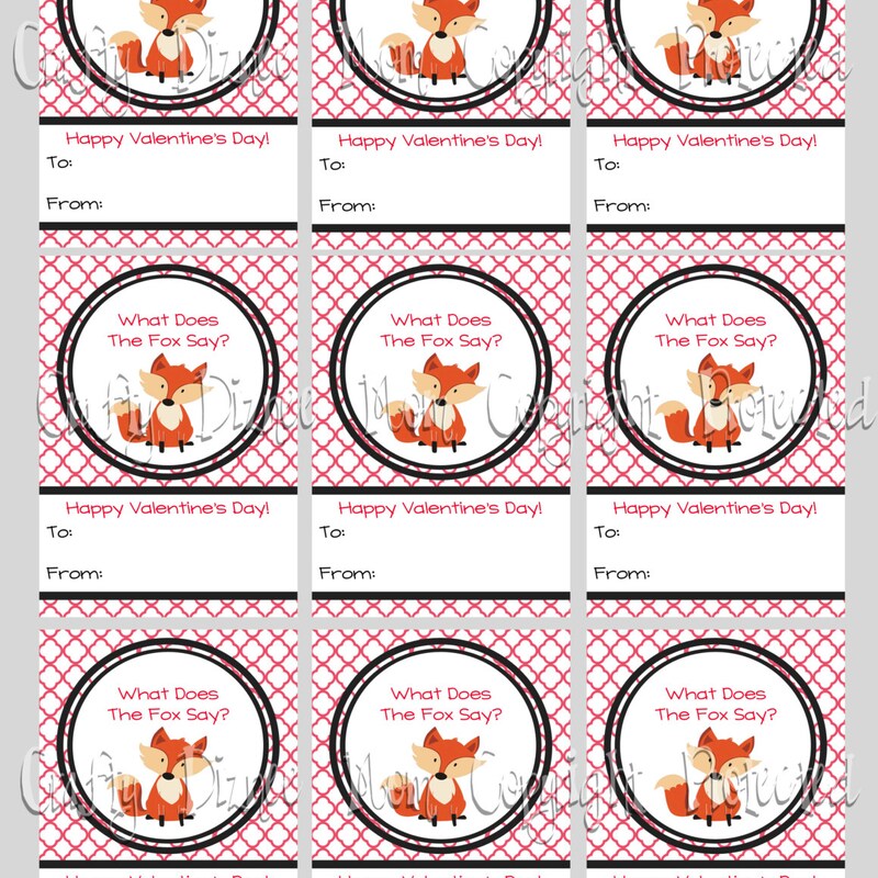 Does the Fox Say - Etsy
