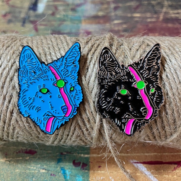 Furry Pins - Etsy