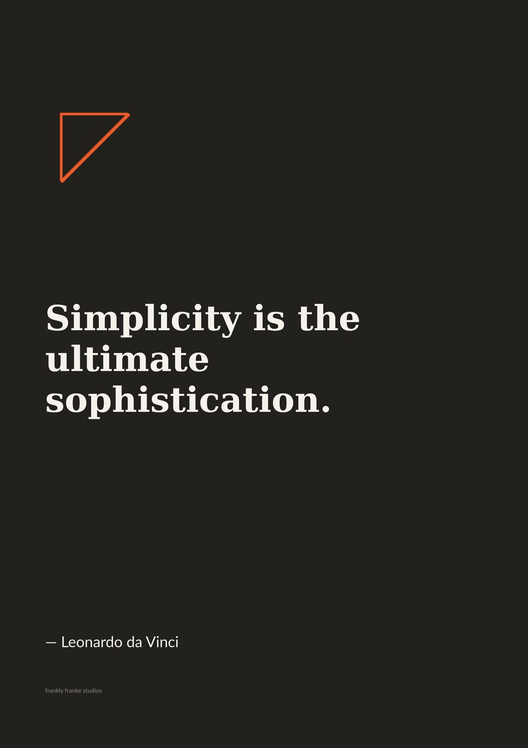 Leonardo Da Vinci Quote Printable | "simplicity is the Ultimate ...