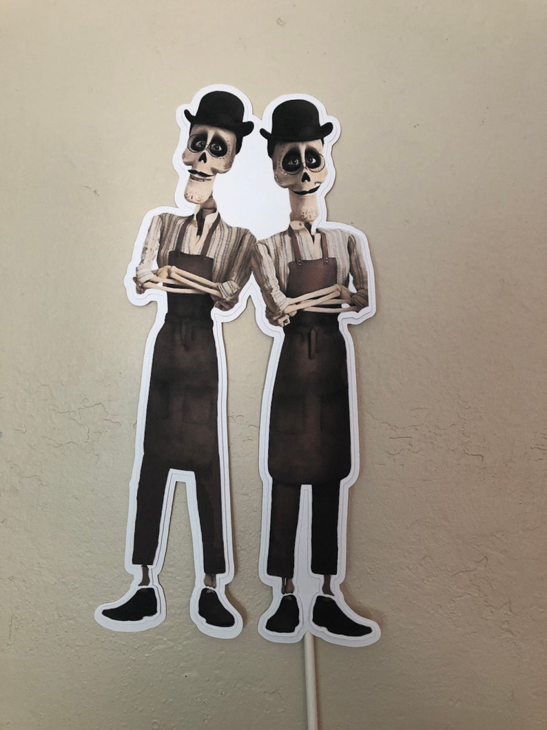 Coco Tio Oscar & Tio Felipe Centerpiece | Etsy