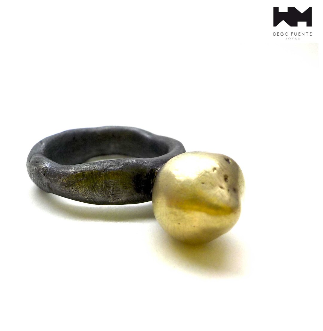 A Unique, Massive Statement Ring, Timeless in Design, Crafted From ...