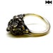 Sugar Texture Unique Silver Ring - Etsy