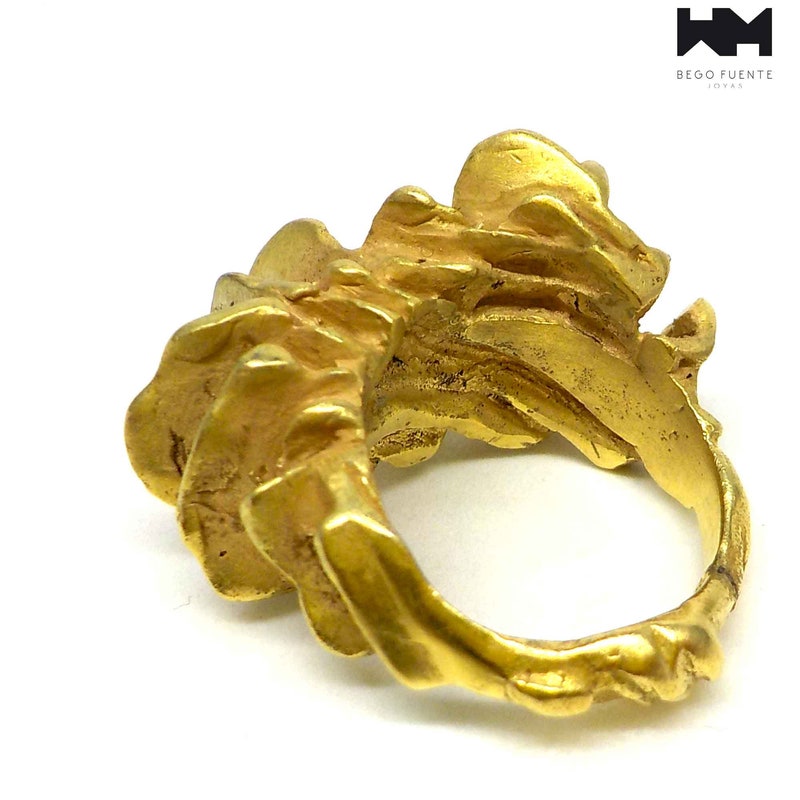 Vermeil Ring - Etsy
