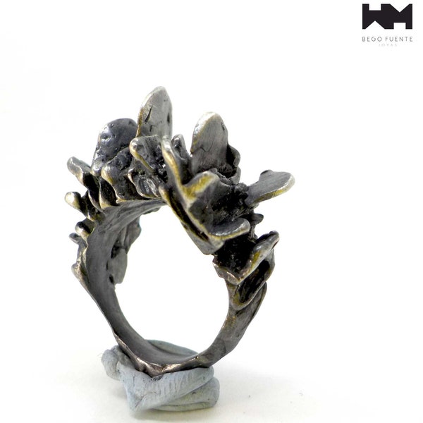 Sculptural Rings - Etsy