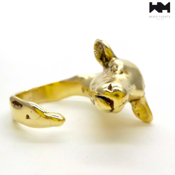 Cow Septum Ring - Etsy