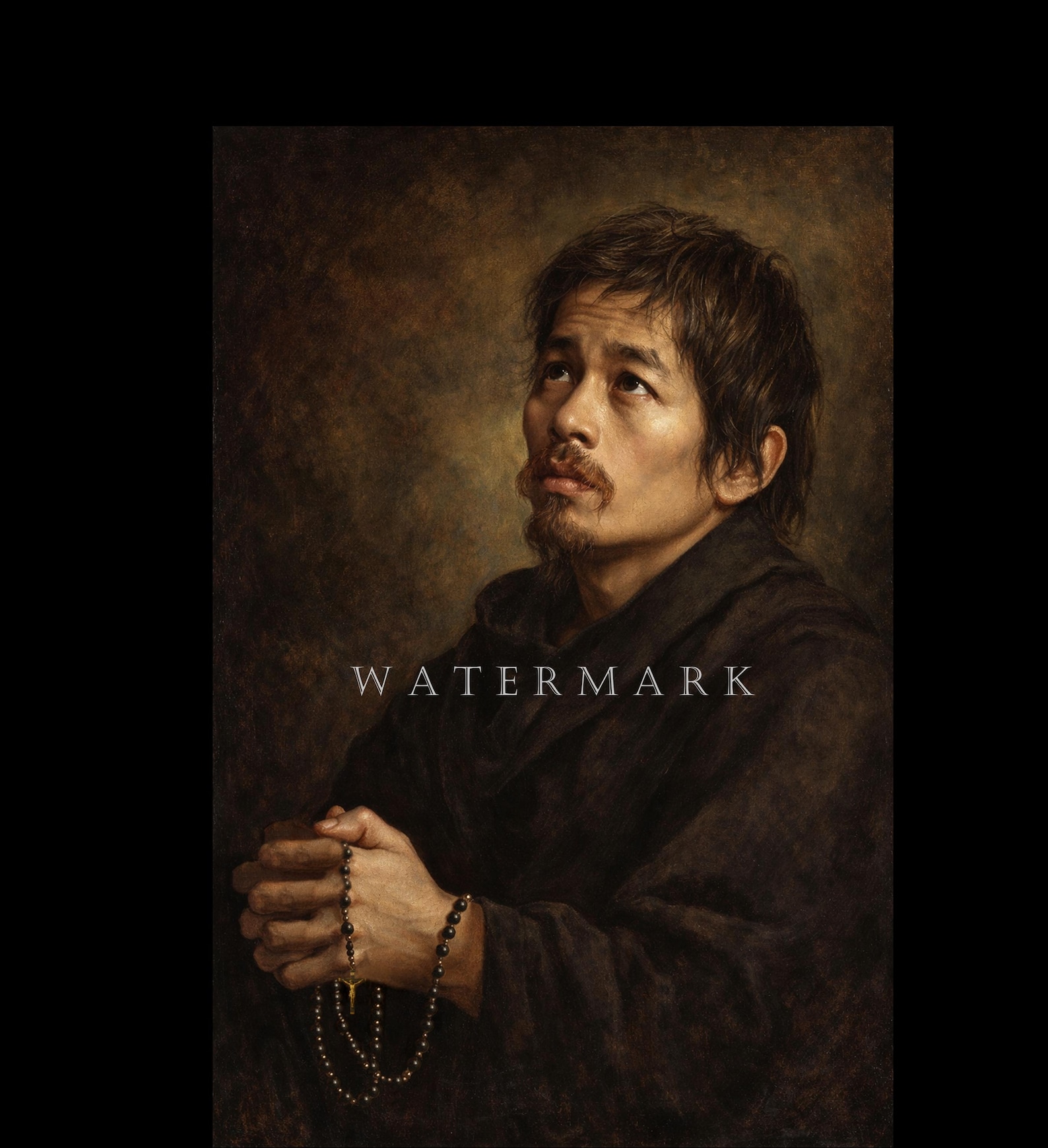 Servant of God Takasi Nagai Digital Oil Painting DIGITAL DOWNLOAD ...