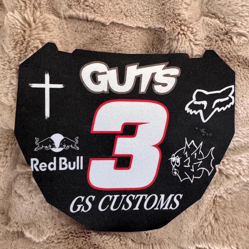 Custom odi plate stickers - Etsy.de