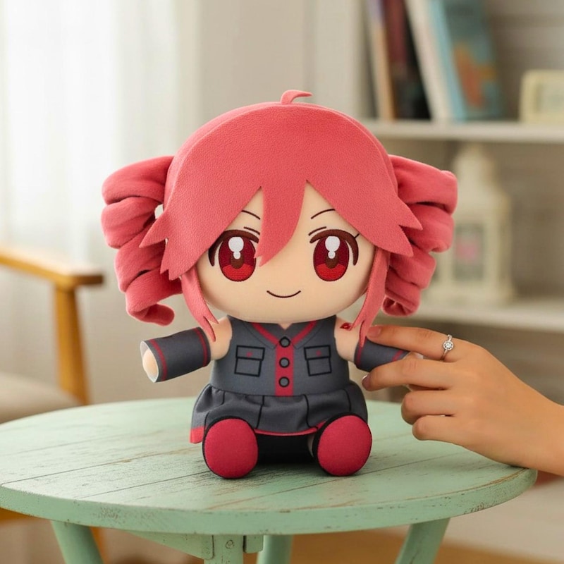 Kasane Teto Plushie - Etsy