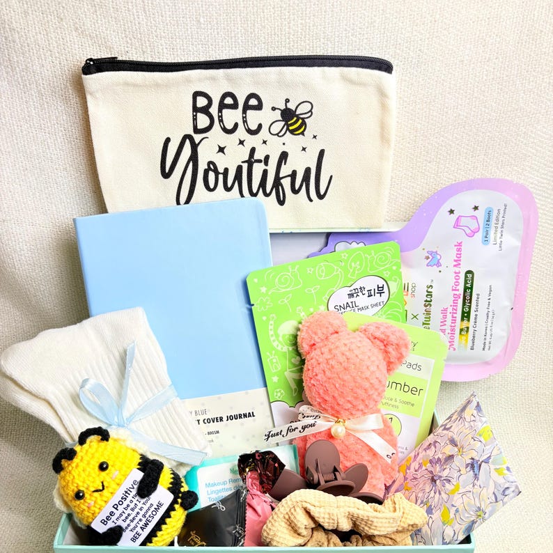 Reise-Geschenk-Box-Set | Urlaub Essentials Pflegepaket | Bon Voyage ...