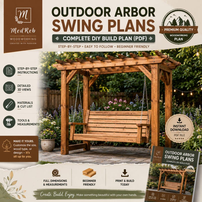 Diy Adult Swing - Etsy