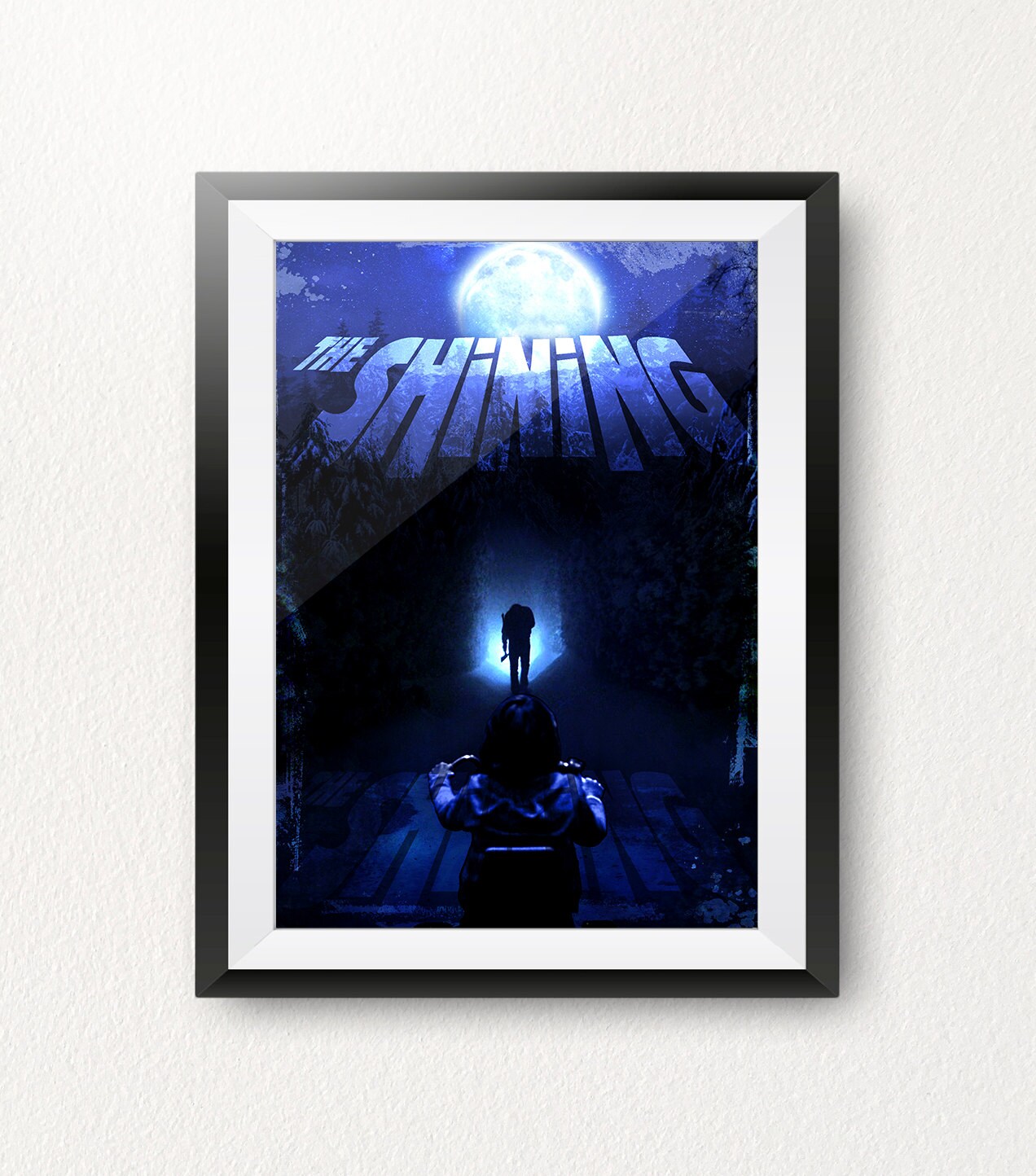 The Shining Movie Print Fan Art - Etsy
