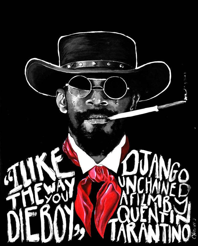 Django Unchained Fan Art
