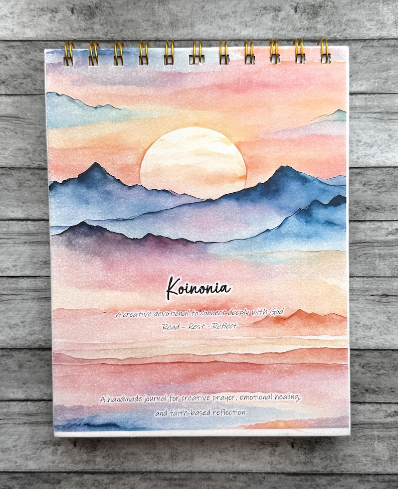 Handmade Creative Prayer Journal | Lectio Divina Devotional, Christian ...