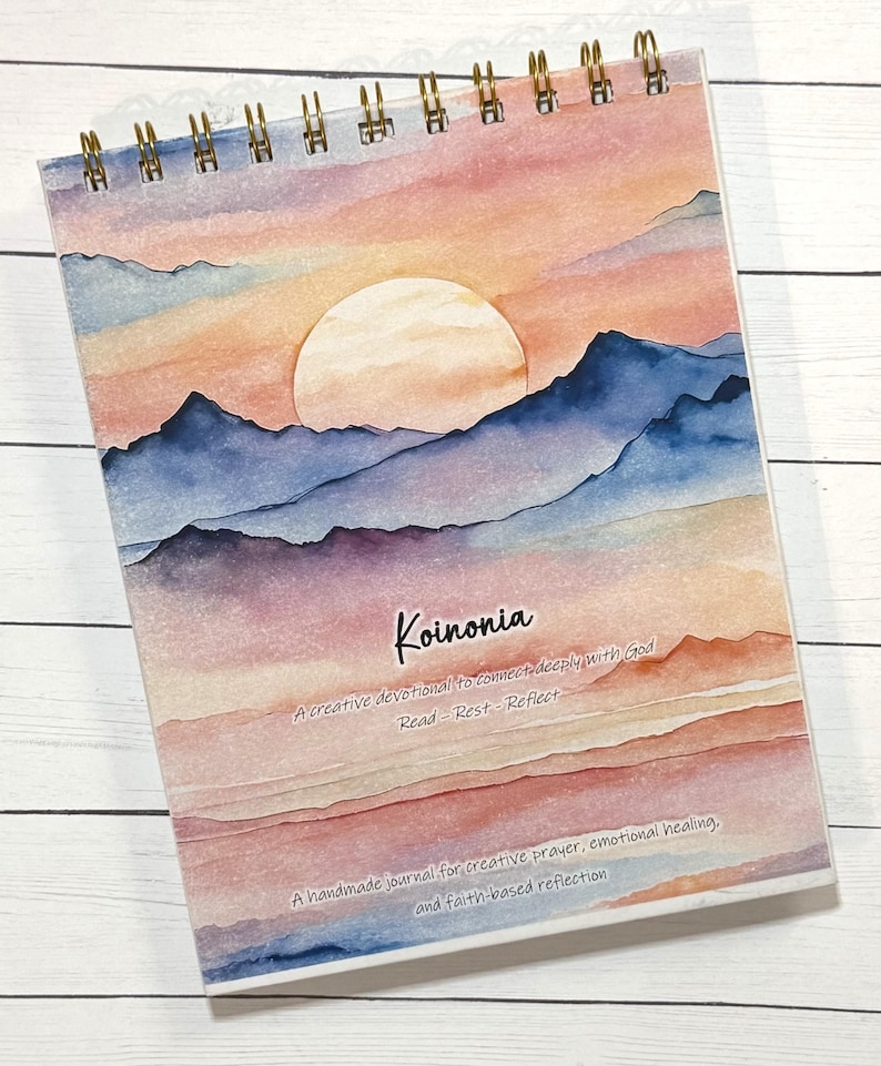 Handmade Creative Prayer Journal | Lectio Divina Devotional, Christian ...