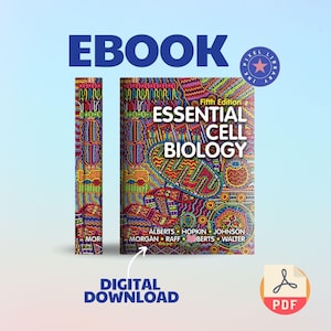 Essential Cell Biology Fifth Edition PDF - Etsy UK