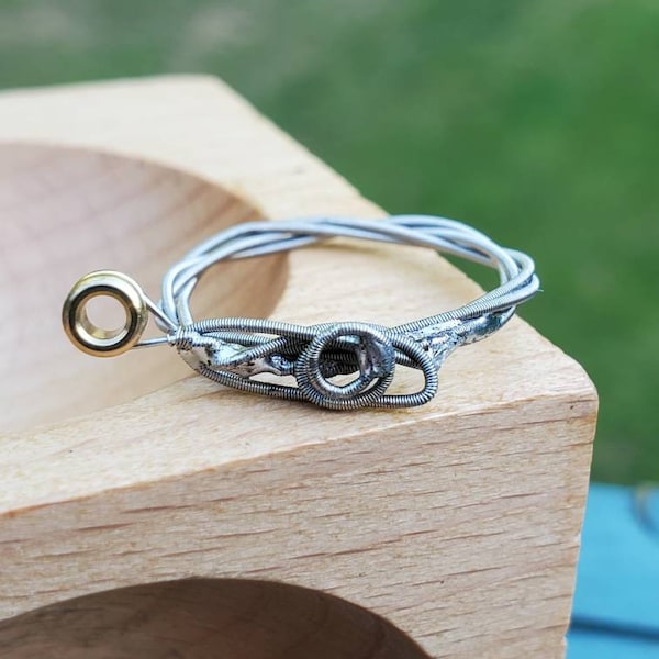 Guitar String Ring - Etsy
