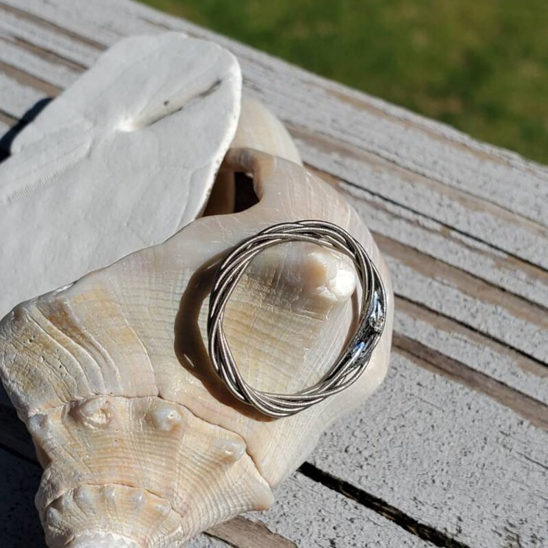 Guitar String Ring - Etsy