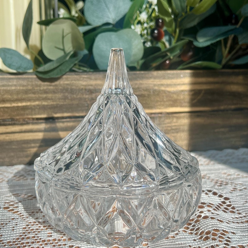Vintage Godinger Candy Dish - Etsy