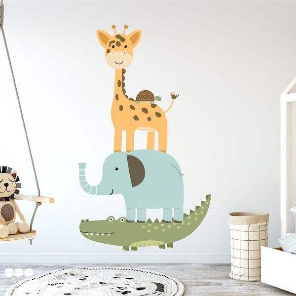 Jungle Stack - Etsy
