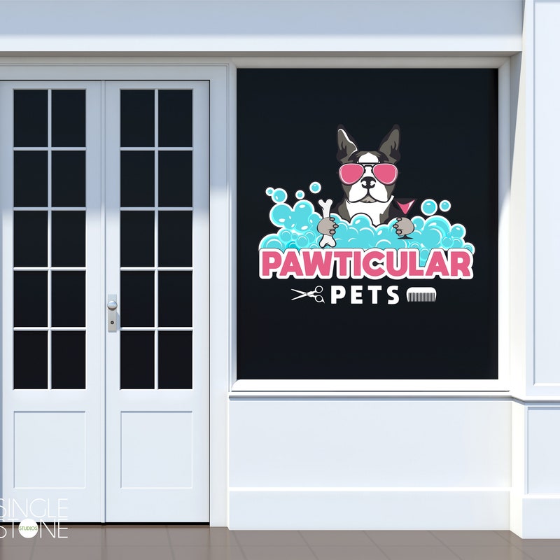 Storefront Window Decals - Etsy