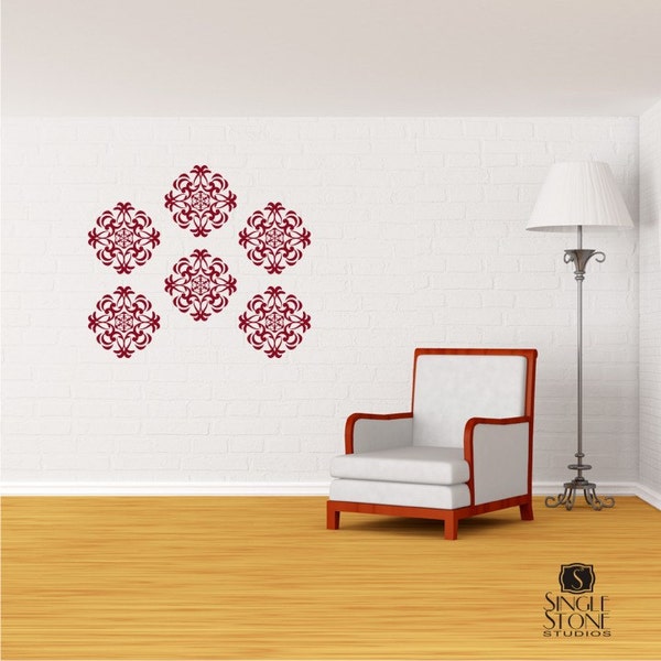 Wall Decal Pattern - Etsy
