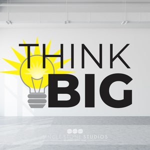 Success Series - Think Big, Decals - Signage, Photos, Tag Line ...