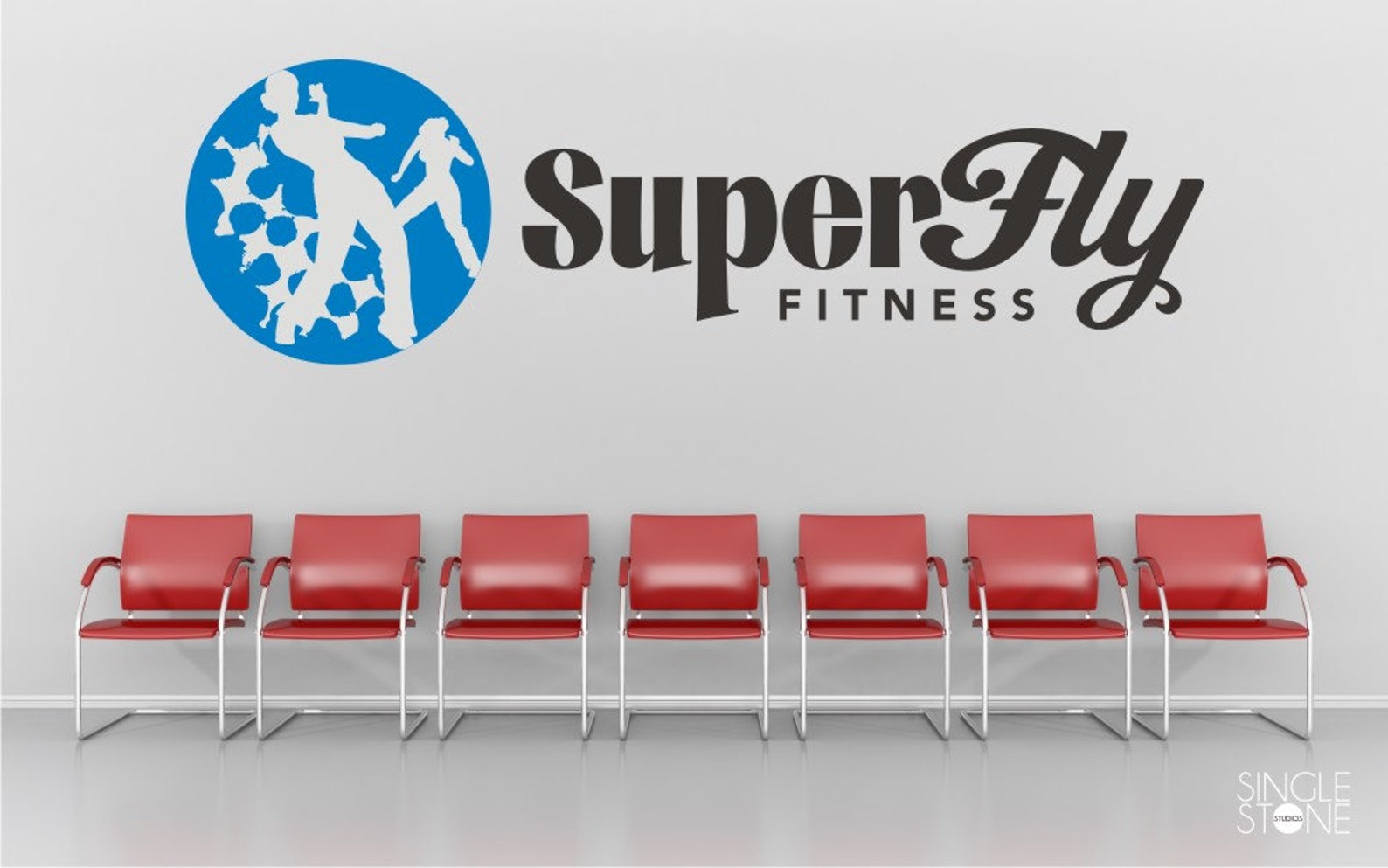 Wall Decal Logo Custom Business Design Deposit Custom Home | Etsy