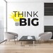 Success Series Think Big, Decals Signage, Photos, Tag Line, Business ...